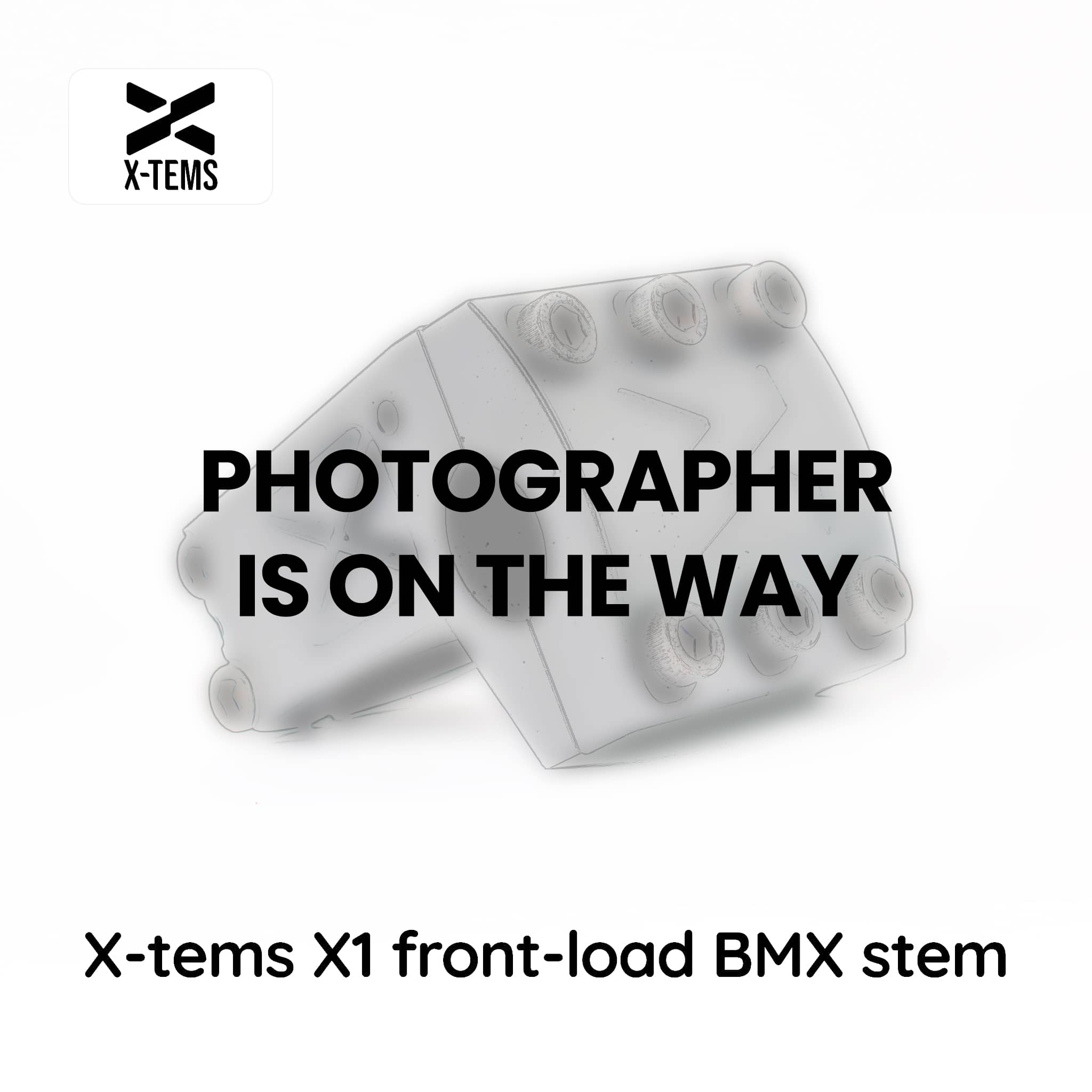 BMX Stem (Brilliant Orange) - X-Tems